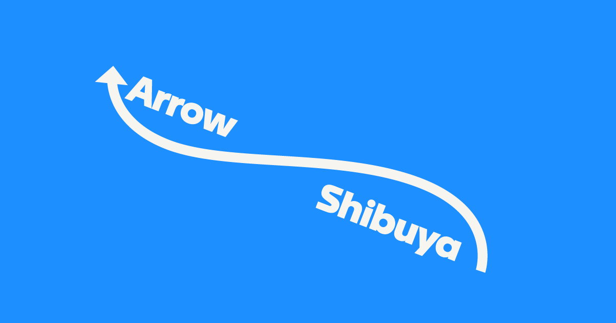 Shibuya Arrow Project · シブヤ・アロープロジェクト