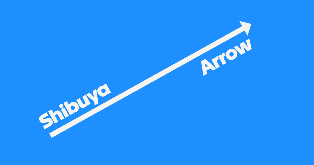 About → シブヤ・アロープロジェクト