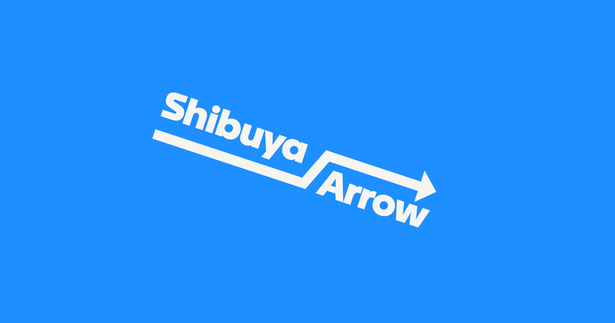 Shibuya Arrow Project · シブヤ・アロープロジェクト