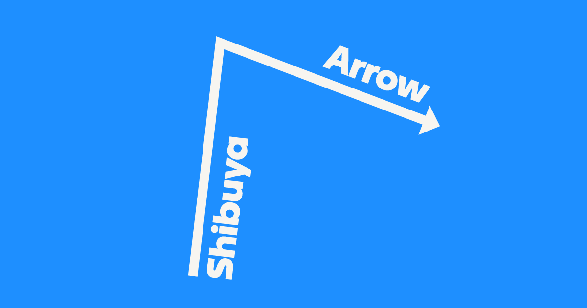 About → Shibuya Arrow Project