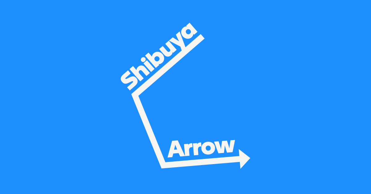 Temporary Evacuation → Shibuya Arrow Project · シブヤ・アロープロジェクト