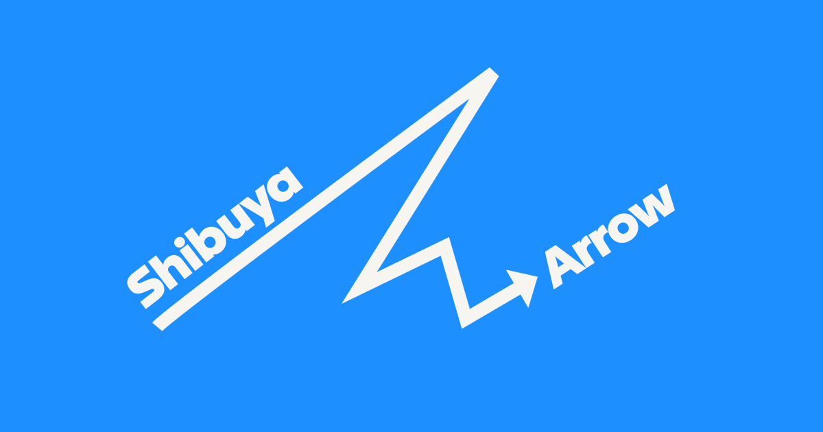 Shibuya Arrow · Art → Evacuation